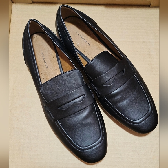 14th & Union | Shoes | 4th Union Faux Leather Loafer | Poshmark